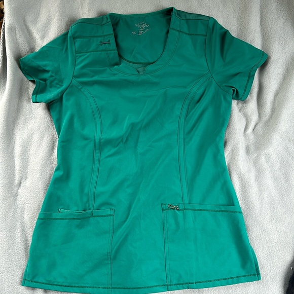 Cherokee | Tops | Cherokee Infinity Scrub Top | Poshmark